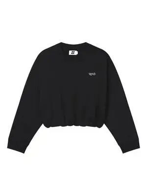 Izzue Embroidered Sweatshirts Hoodies For Women