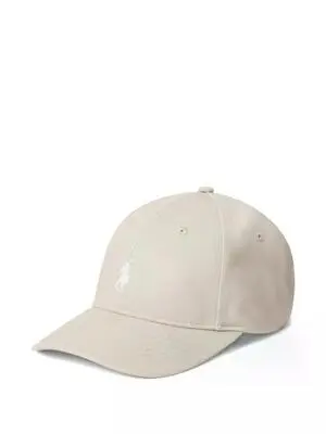 Rlx Ralph Lauren Logo-embroidered Baseball Cap - Neutrals