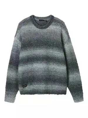 FIVE CM Striped Sweater