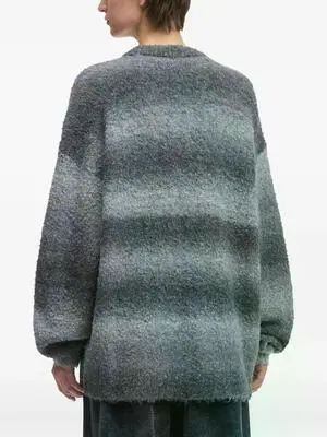 FIVE CM Striped Sweater