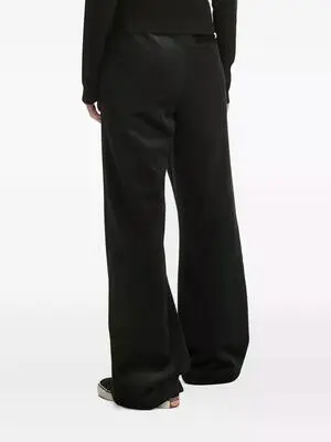 CHOCOOLATE Heart-emblem Ribbed Trousers