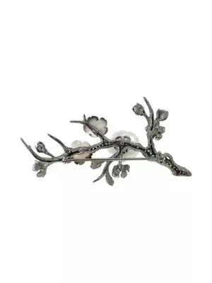 ANABELA CHAN Sakura Blossom Diamond Brooch