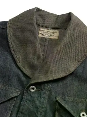 Ralph Lauren Denim Shawl-collar Jacket