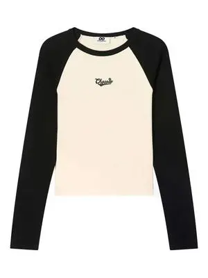 Chocoolate Embroidered Tops