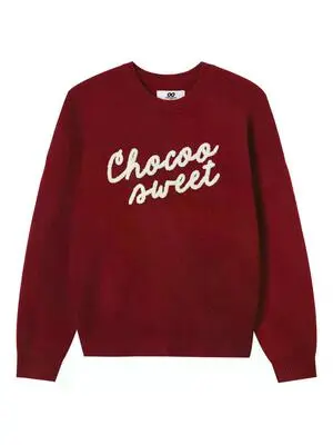 Chocoolate Embroidered Sweaters For Women
