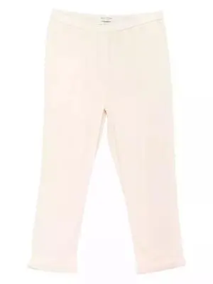 Marc O'polo Elasticated-waistband Cotton Trousers