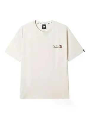 FINGERCROXX Embroidered-logo T-shirt - White