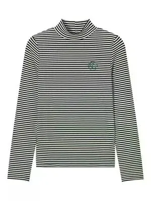 Chocoolate Striped Tops