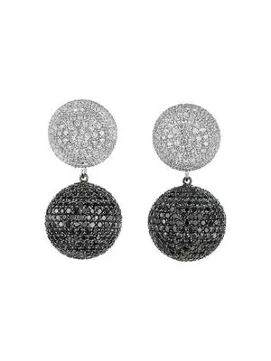 ANABELA CHAN Bauble Diamond Earrings - Silver