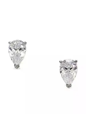 ANABELA CHAN Diamond Pear Drop Earrings