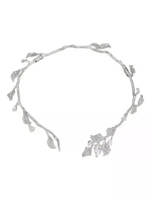 ANABELA CHAN Galatea Diamond Necklace - Silver