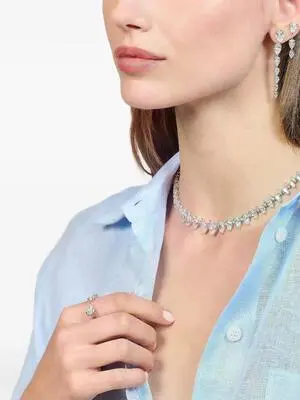 ANABELA CHAN Love And Tears Eternity Diamond Necklace