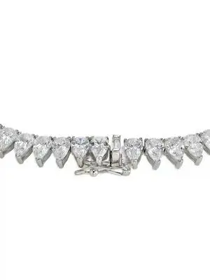 ANABELA CHAN Love And Tears Eternity Diamond Necklace