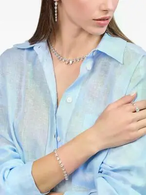 ANABELA CHAN Love And Tears Eternity Diamond Necklace