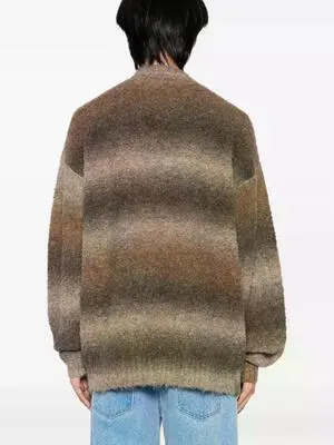 Izzue Gradient-dyed Jumper - Brown
