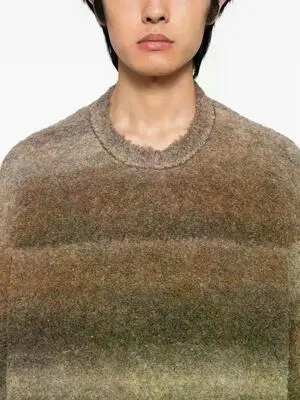 Izzue Gradient-dyed Jumper - Brown
