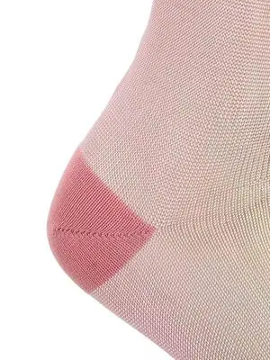 Marni Logo-detail Sheer Knee High Socks