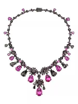 ANABELA CHAN Paradise Sapphire Necklace - Black