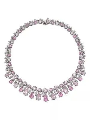 ANABELA CHAN Blush Tutti Frutti Sapphire Necklace - Pink