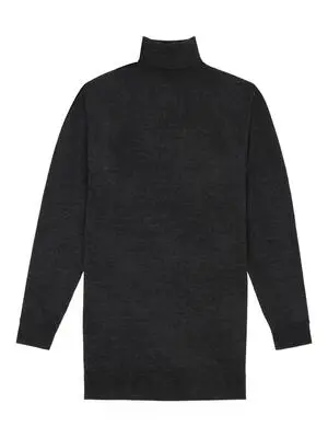 MAISON MARGIELA Panelled Mini Dress - Grey