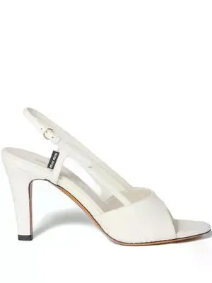 Miu Miu Open Toe Sandals For Women