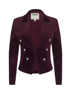 L'Agence Wayne Velvet Blazer