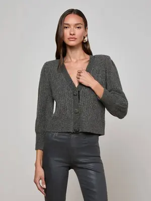 L'agence 3/4 Sleeve Cardigans For Women