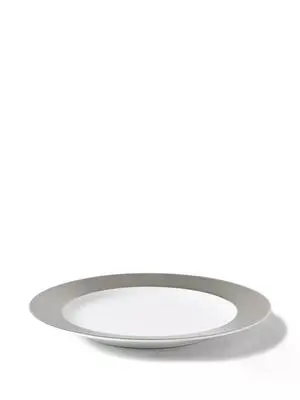 Ralph Lauren Hewitt Textured-border Salad Plate - Grey