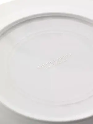 Ralph Lauren Hewitt Textured-border Salad Plate