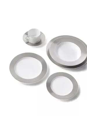 Ralph Lauren Hewitt Textured-border Salad Plate