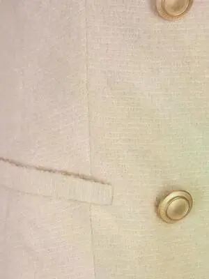 Kiton Short-sleeve Double-breasted Jacket