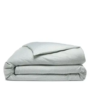 SCHLOSSBERG Erin Sateen Duvet Cover, King - Vert/medium Green