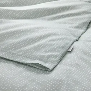SCHLOSSBERG Erin Sateen Duvet Cover, King - Vert/medium Green