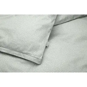 SCHLOSSBERG Erin Sateen Duvet Cover, King - Vert/medium Green
