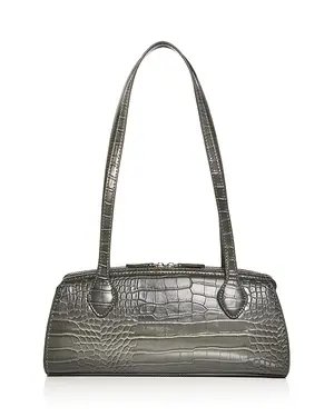 Aqua East West Shoulder Bag