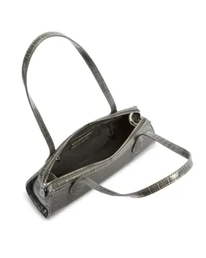 Aqua East West Shoulder Bag