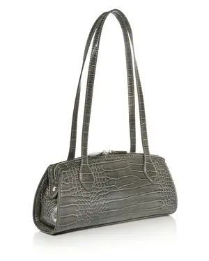 Aqua East West Shoulder Bag