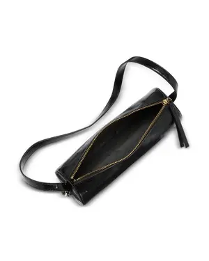 Aqua Barrel Bag - Black
