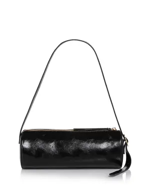 Aqua Barrel Bag - Black