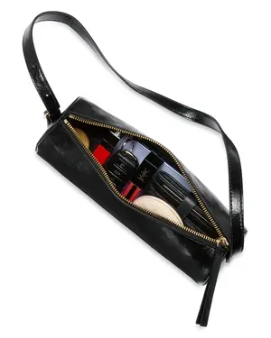 Aqua Barrel Bag - Black