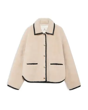 ANINE BING Camden Jacket - Cream