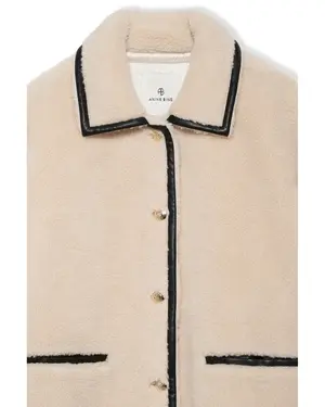 ANINE BING Camden Jacket - Cream