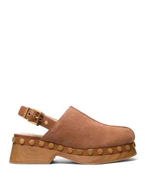 Michael Kors Esra Studded Clogs
