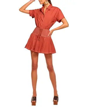 Ramy Brook Georgia Shirt Dress
