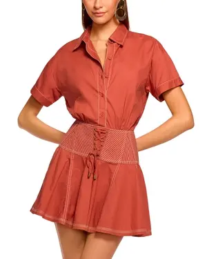 Ramy Brook Georgia Shirt Dress