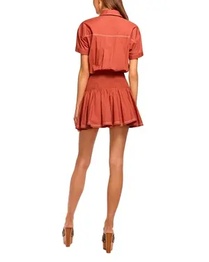 Ramy Brook Georgia Shirt Dress