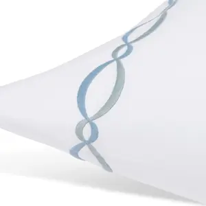 MATOUK Brando Embroidered Percale Pillowcase, Standard, Set Of 2 Exclusive