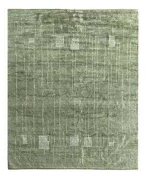 FEIZY Agape 69hbf Area Rug, 8'6 X 11'6 - Green