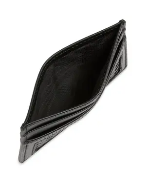 Dolce & Gabbana Braided Leather Cardholder