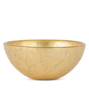 VIETRI Moon Glass Dipping Bowl - Gold